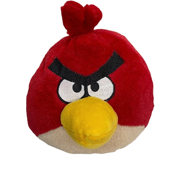 angry birds | Toys | Angry Birds 9 Plush Red Bird 20 Toy Kid Stuffed ...